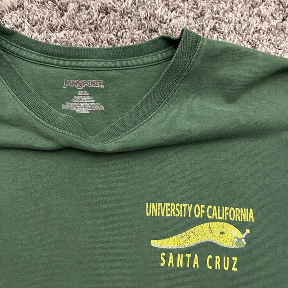 Jansport | Tops | Vintage Ucsd Banana Slugs Crop Top Shirt Anatomy ...